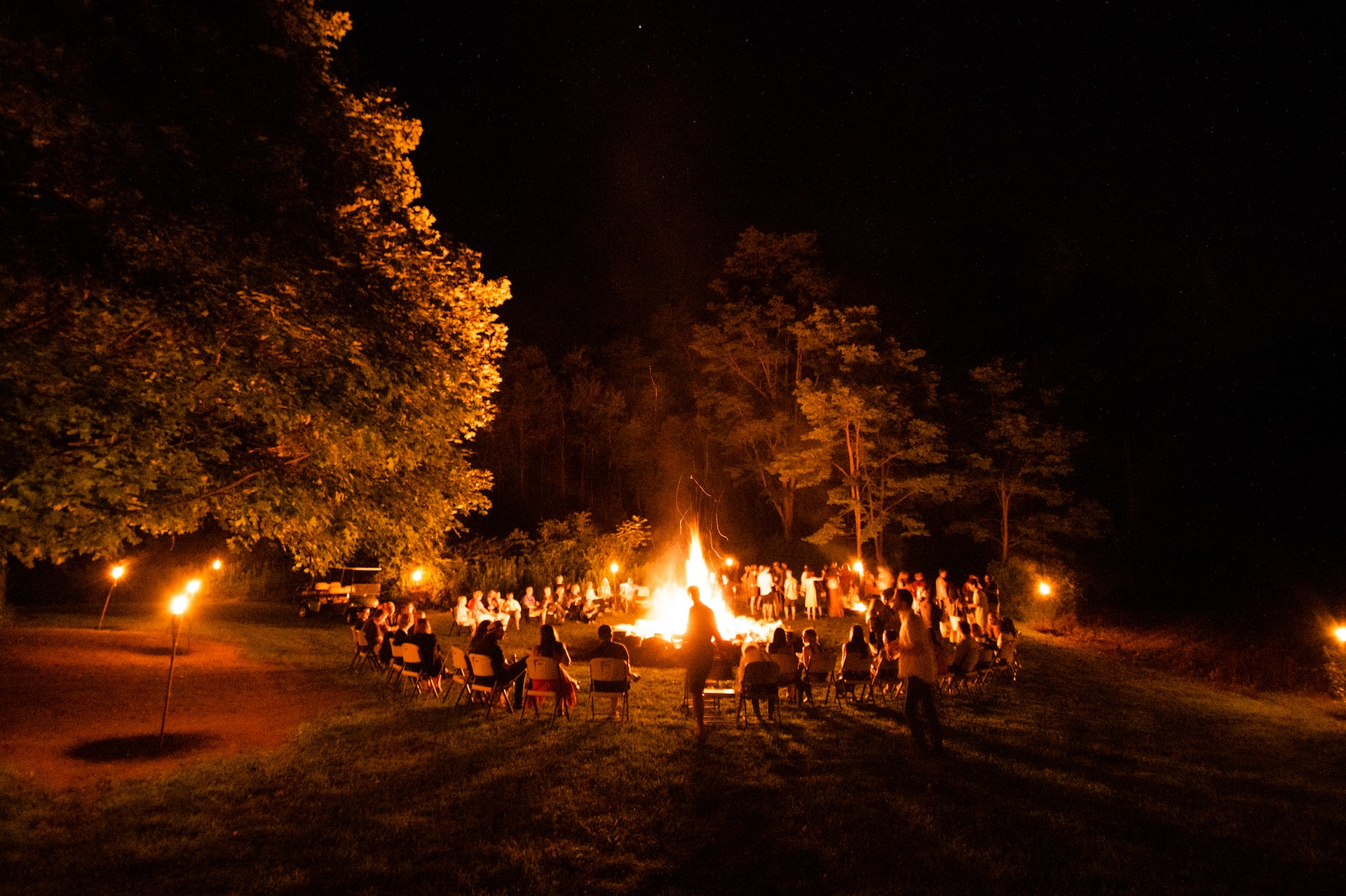 Backstory to Campfire Cathedral - Stories of Life